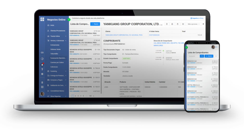 Contasis | El mejor software contable del mercado